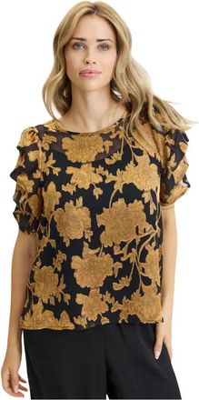 In Front IN Front - Grazia Blouse - Femme - Blouses et Chemises - Brun - Taille: 44 FR
