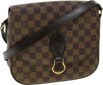 Louis Vuitton Sac bandouli&egrave;re Vintage Pre-owned - Femme - Pre-owned - Brun - Taille: ONE Size