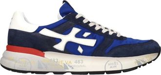 Premiata Femme, Chaussures, Bleu, Taille: 42 EU Mick 8008 Baskets