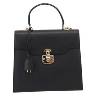 Gucci Sac &agrave; main vintage Pre-owned - Femme - Pre-owned - Noir - Taille: ONE Size