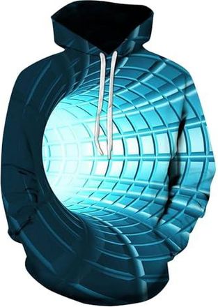 Generic Lightweigh Sweat &agrave; capuche uni pour homme 2026 printemps 2026 D&eacute;contract&eacute; Polyvalent D&eacute;grad&eacute; de couleur D&eacute;grad&eacute; Sweat &agrave; capuche &agrave; manches longues pour