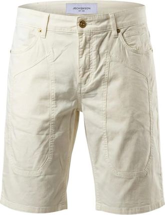 Jeckerson Homme, Shorts, Beige, Taille: W30 Jayden Bermuda Shorts