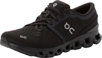On Running Sneaker ON RUNNING Cloud X 4, Damen, Gr. 36,5, schwarz, eclipse, Textil, Schuhe Sneaker, Topseller
