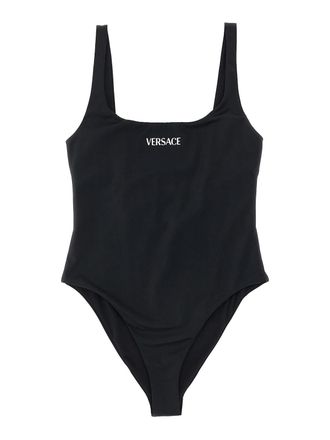 Versace Badeanzug - Schwarz