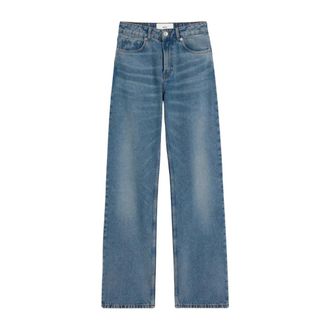 Ami Wide Leg Jeans - - Jeans - Damen - Blau - W27