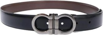 Ferragamo Pre-owned Standard Belt - - Pre-owned - Herren - Schwarzk - ONE SIZE