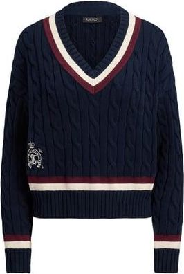 Ralph Lauren Pull en maille col V