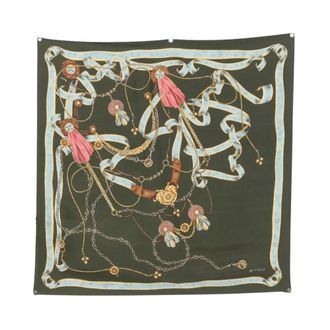 Etro Foulard - Femme - Accessoires - Vert - Taille: ONE Size