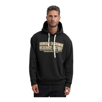 A|X Armani Exchange Sweat &agrave; capuche - Homme - Sweatshirts et sweats &agrave; capuche - Noir - Taille: S
