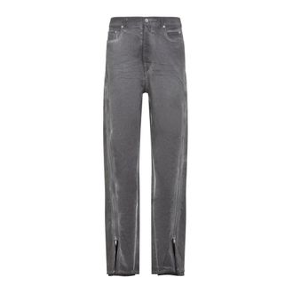 Rick Owens Jean Bolan Banana - Homme - Jeans - Gris - Taille: W32