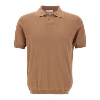 KANGRA Polo - Homme - Tops - Brun - Taille: XL