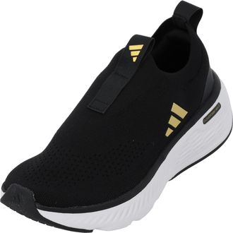 adidas Cloudfoam Go Sock Shoes Schuhe, core Black/Matte Gold/Cloud White, 42 EU