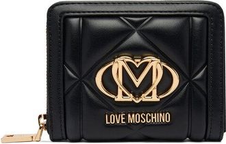 Love Moschino Geldb&ouml;rse JC5641PP1OLC0000 Schwarz