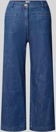 Raphaela by Brax Regular Fit Culotte aus Baumwoll-Mix