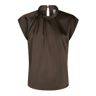 Neo Noir Damen, Blusen & Hemden, Braun, LGr&ouml;&szlig;e