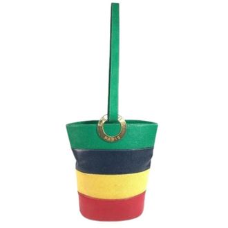 Celine unisex, Pre-owned, Multicolore, Taille: ONE Size Sac bandouli&egrave;re vintage Pre-owned