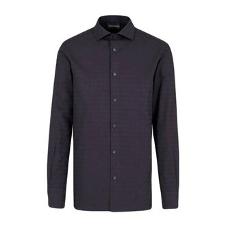 Emporio Armani Casual Shirts - - Shirts - Herren - Blau - L