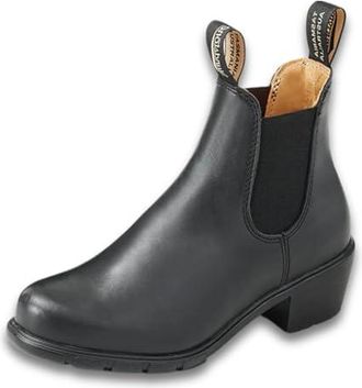 Blundstone Womens Series, Bottine Chelsea Femme, Noir, 38.5 EU