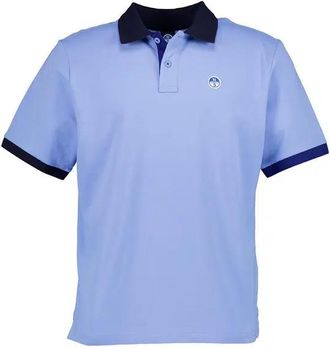 North Sails Herren Polo-Shirts blau
