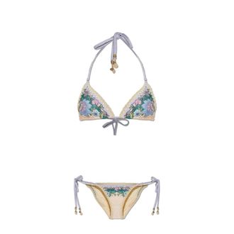 Zimmermann Zweiteiliger Badeanzug - - Swimwear - Damen - Beige - S