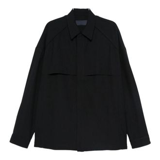 Juun.J Marine Casual Hemd f&uuml;r M&auml;nner - - Shirts - Herren - Blau - L
