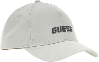 Guess Casquette &agrave; logo en serg&eacute; de coton