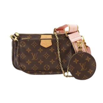 Louis Vuitton Pochette Monogram Pre-owned - Femme - Pre-owned - Brun - Taille: ONE Size