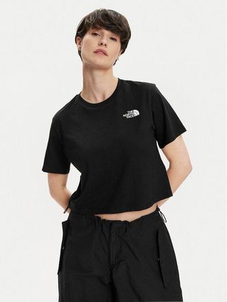The North Face T-Shirt Simple Dome NF0A87U4 Schwarz Relaxed Fit