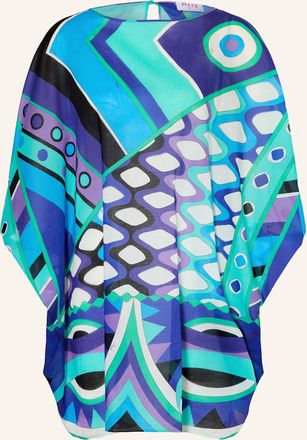 Pucci Strandkleid blau