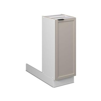 Vicco K&uuml;cheninsel Fame-Line, GrauBeige, 30 cm ohne Arbeitsplatte