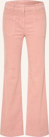 Marc O'Polo Marc Opolo Cordhose Marthe Flared rosa