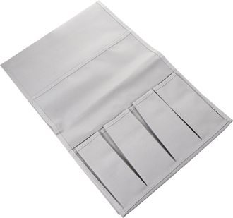 Angoily Sofa Armlehnen Organizer aus Oxford Aufbewahrungsbeutel Mehrfachfächern Praktische Seitentasche für Fernbedienung Handy und Bücher Passend für Couch B