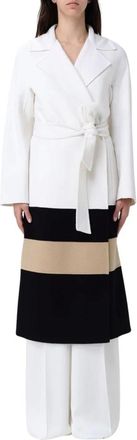 Max Mara Damen, M&auml;ntel, Wei&szlig;, SGr&ouml;&szlig;e