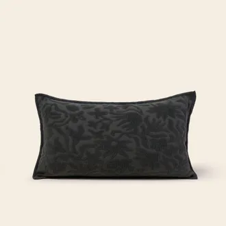 Madura Housse De Coussin Corinna Gris anthracite - GRIS
