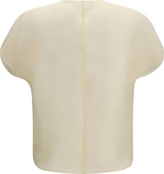 Khaite Briar Blouse - Beige