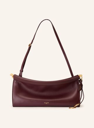 Alaia Ala&iuml;a Schultertasche East West Medium rot