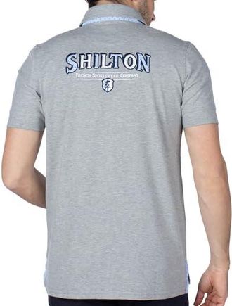 Shilton Polo Rugby Company Homme S/Gris