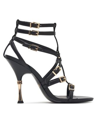 Just Cavalli Sandalen 81RA3S42 ZPC28 Schwarz