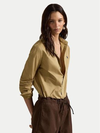 Polo Ralph Lauren Hemd 211A92177012 Beige Classic Fit