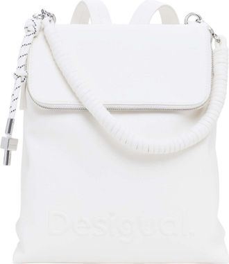Desigual Hampton Backpack White