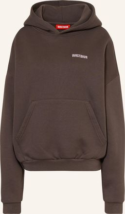 Worst Behavior Wrstbhvr Hoodie Dara v3 braun