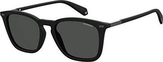 Polaroid Lunettes de soleil PLD 2085/S pour homme, noir mat, 52