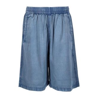 Diesel Relaxed Fit Denim Shorts - - Shorts - Herren - Blau - XL