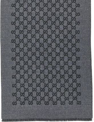 Gucci Sogi Scarf - Grey