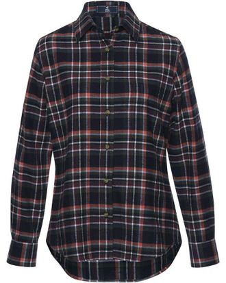 Brigitte von Sch&ouml;nfels Flanellbluse Flanellbluse