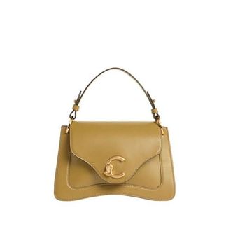 Coccinelle Cuir sac &agrave; &eacute;paule bandouli&egrave;re C-Me Calf Handbag Seagrass kaki