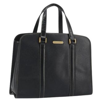 Burberry Sac &agrave; main Pre-owned - Femme - Pre-owned - Noir - Taille: ONE Size