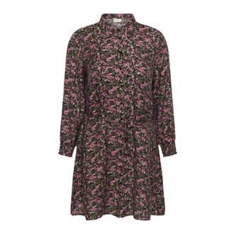 Kaffe Curve Femme, Robes, Multicolore, Taille: 56 FR KcBelle Shirt Dress