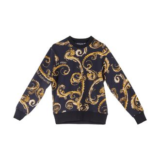 Versace Jeans Couture Felpa Chromo Couture - - Sweatshirts & Hoodies - Herren - Mehrfarbig - S
