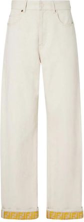 Fendi Straight Leg Jeans